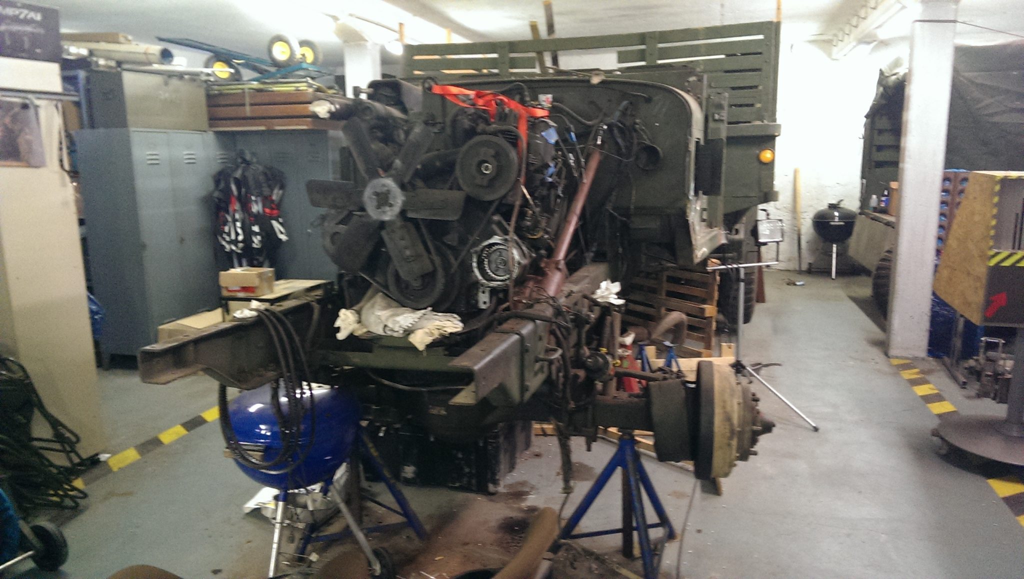 REO M36A2 – BSV Fuhrpark