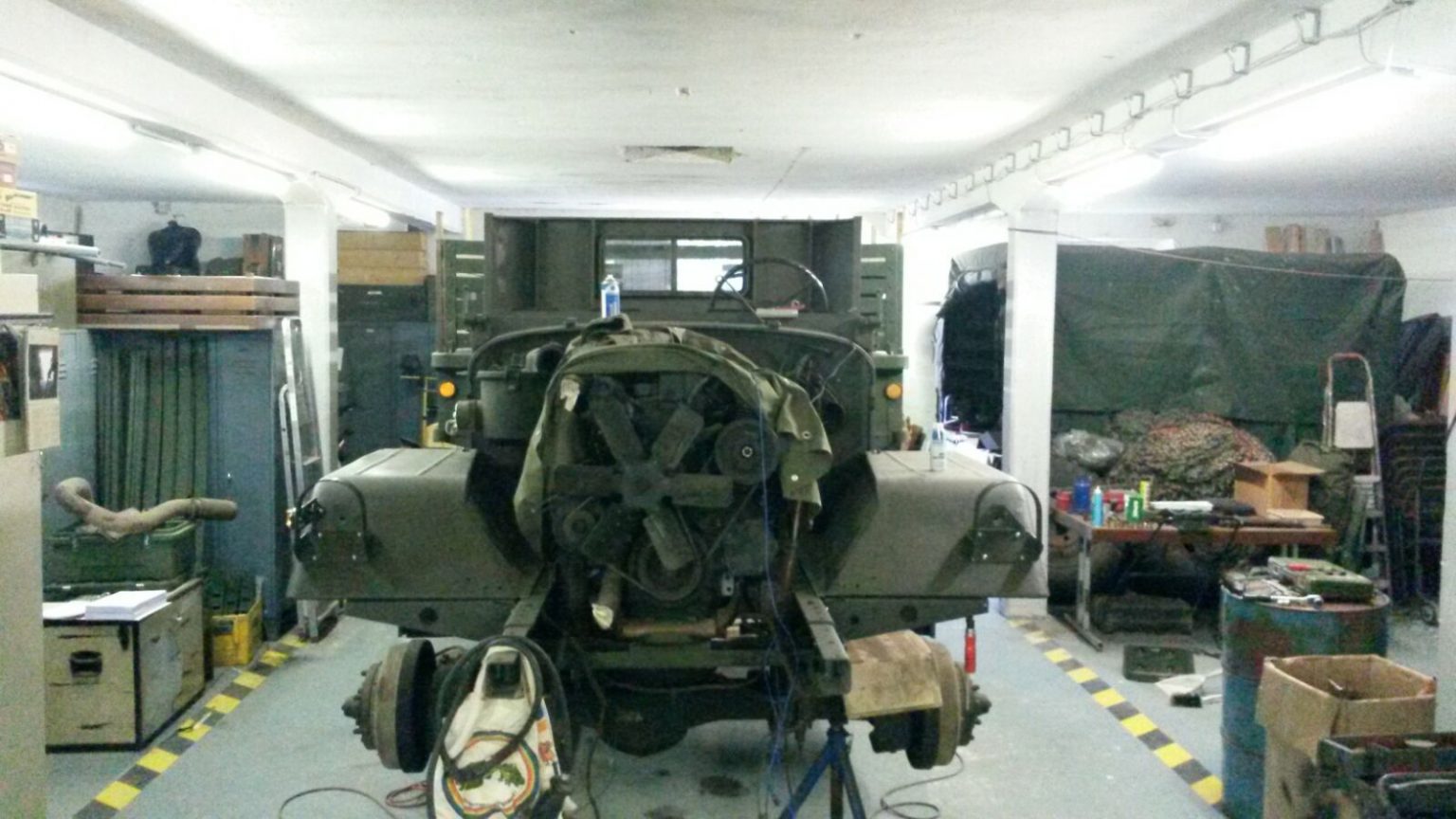 REO M36A2 – BSV Fuhrpark