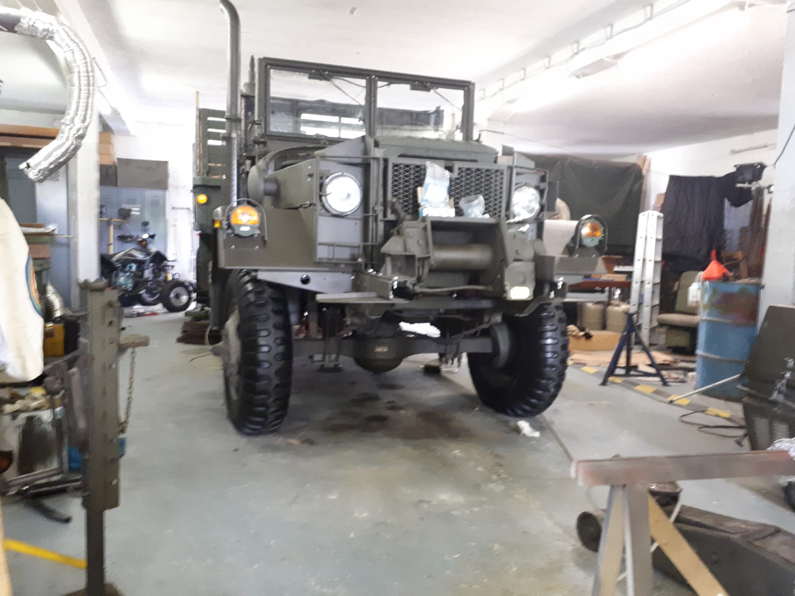 REO M36A2 – BSV Fuhrpark