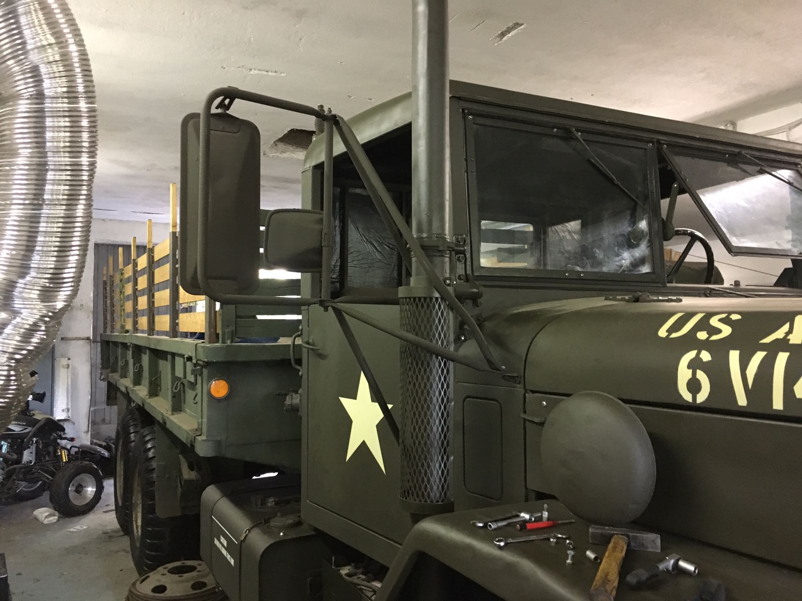 REO M36A2 – BSV Fuhrpark