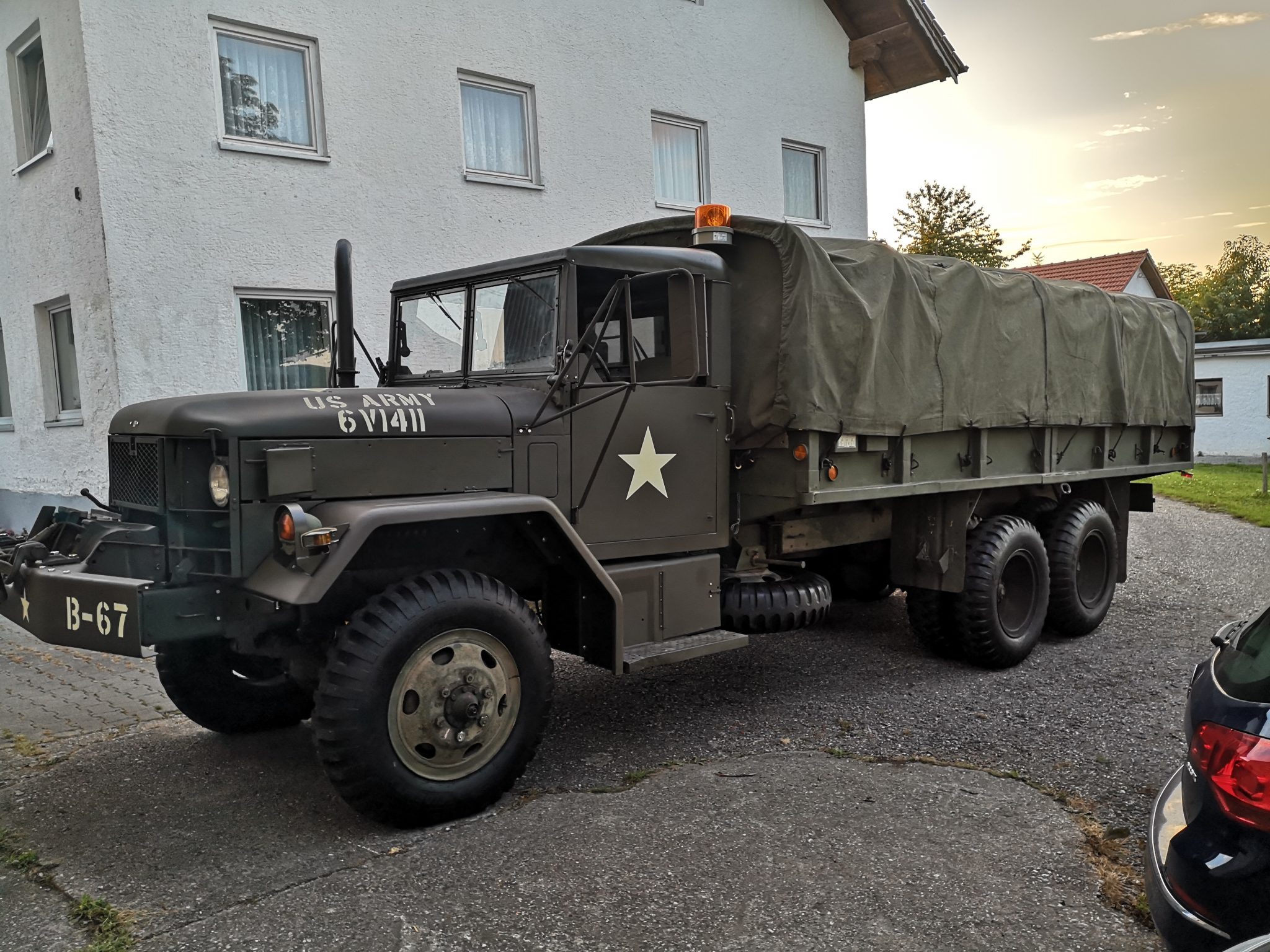 REO M36A2 – BSV Fuhrpark