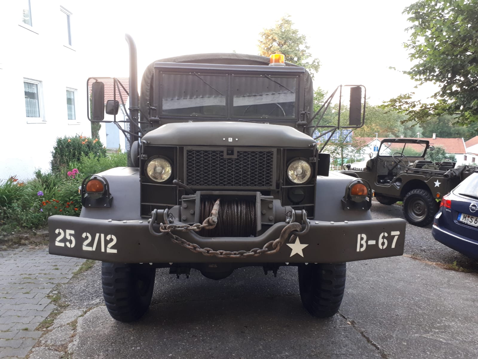 REO M36A2 – BSV Fuhrpark